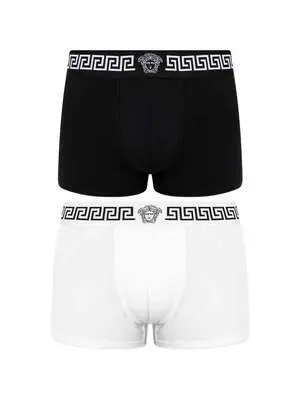 Versace Greca Medusa Boxer Briefs - Multicolor