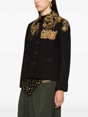 Dries Van Noten Bettsy Emb 4444 W.w. Jacket