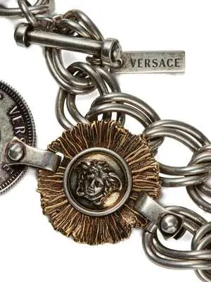 Versace Icon Coins Bracelet