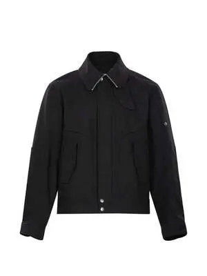 Dries Van Noten Vince 4106 M.w. Jacket - Black