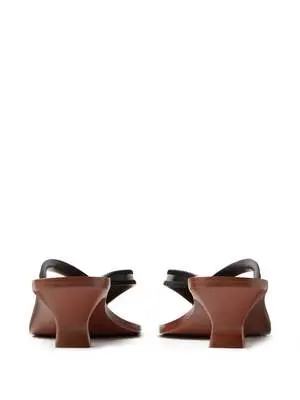 Versace Sophie Mm Rubber Thong Sandals