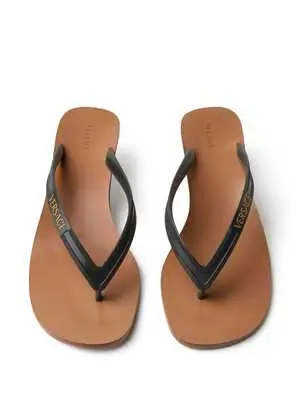 Versace Sophie Mm Rubber Thong Sandals
