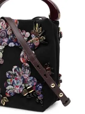 Dries Van Noten Bw262-crisp705-900emb Wl.bag