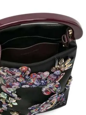 Dries Van Noten Bw262-crisp705-900emb Wl.bag