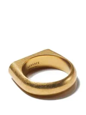 Versace Logo-tag Ring