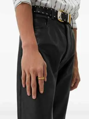 Versace Logo-tag Ring