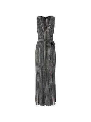 Missoni Striped Sequin Maxi Dress - Multicolor