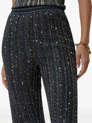 Missoni Sequin-striped Trousers