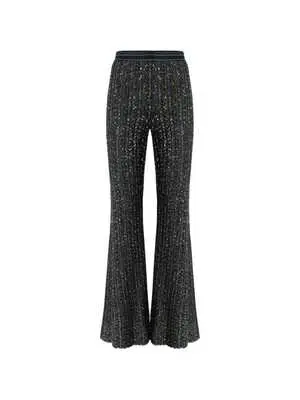 Missoni Sequin-striped Trousers - Multicolor