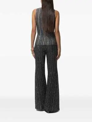 Missoni Sequin-striped Trousers