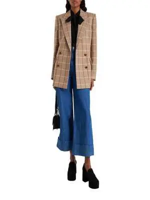 GIANVITO ROSSI Jenna Suede Loafers