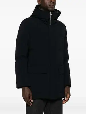 MONTECORE Padded Hooded Jacket - Blue