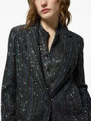 Missoni Striped Sequin Bomber Jacket - Multicolor