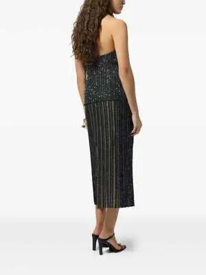 Missoni Sequin Halter Top - Multicolor