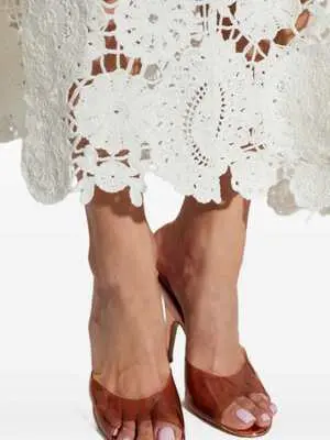 GIANVITO ROSSI Sofia - Silver