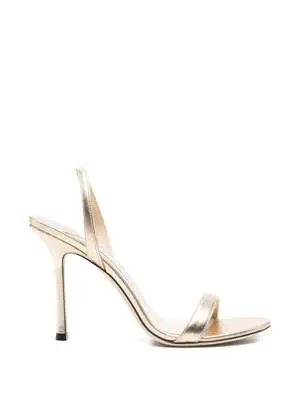 JIMMY CHOO Jenn 100 - Silver