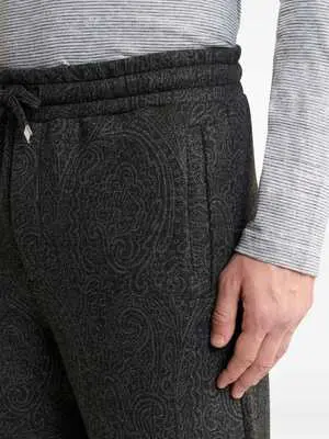 Etro Arnica Jacquard Jogging Pants