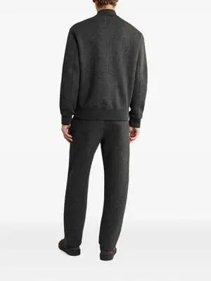 Etro Jacquard Bomber Jacket With Arnica Motif