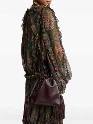 Etro Kalispera Mini Bag With Tassels