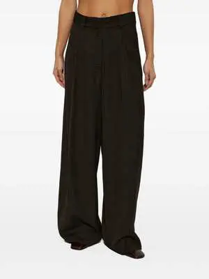 Dries Van Noten Podium 4066 W.w. Pants Brn