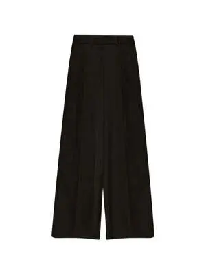 Dries Van Noten Podium 4066 W.w. Pants Brn - Brown