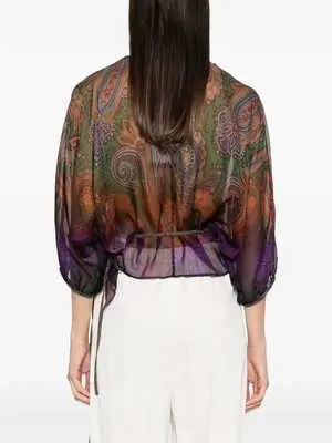 Etro Paisley-print Blouse