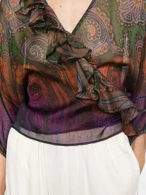 Etro Paisley-print Blouse