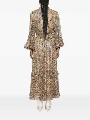 Etro Leopard-print Maxi Dress