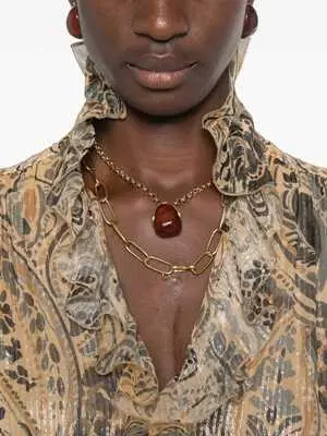 Etro Leopard-print Maxi Dress