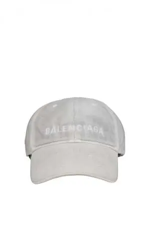 Balenciaga Cap - White