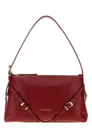 Givenchy Leather Mini Voyou Shoulder Bag