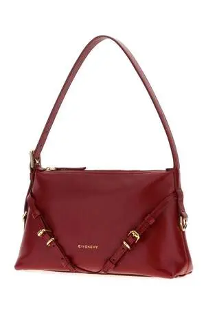 Givenchy Leather Mini Voyou Shoulder Bag