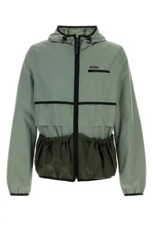 Marni Sage Nylon Jacket - Green