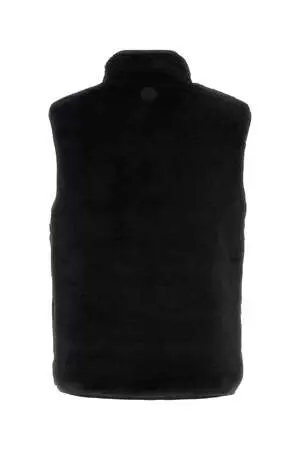 Moncler Eco Fur Reversible Down Jacket