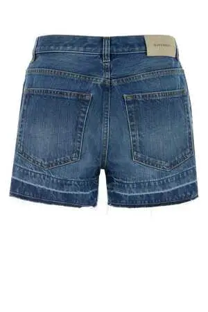 Givenchy Denim Shorts