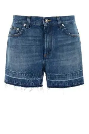 Givenchy Denim Shorts - Blue