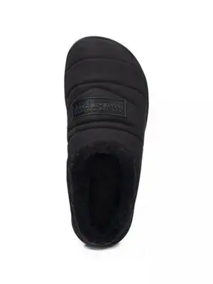 NAPAPIJRI Quilted Logo-patch Slippers