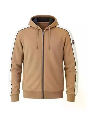 COLMAR Heritage Logo-patch Side-stripe Hoodie