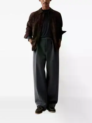 Jacquemus The Citta Pleated Tailored Trousers