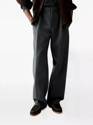 Jacquemus The Citta Pleated Tailored Trousers