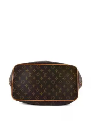 LOUIS VUITTON Palermo Handbag Monogram Canvas Gm Tote Bag - Brown
