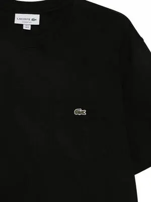 Lacoste Logo-patch Pocket T-shirt - Black