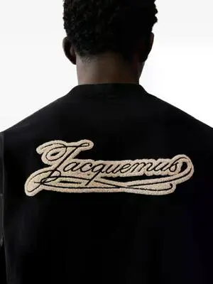 Jacquemus The Torneo Short-sleeve T-shirt - Black