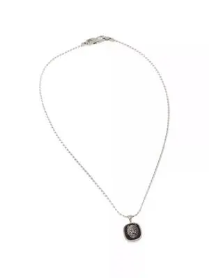Guess Lion-pendant Necklace - Silver
