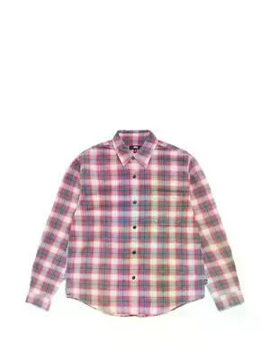 StÜssy Dax Plaid Shirt - Red