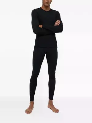 Icebreaker Logo-waistband Base-layer Leggings