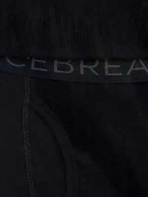 Icebreaker Logo-waistband Base-layer Leggings