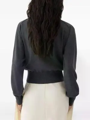 Jacquemus The J Sweater Monogram - Grey