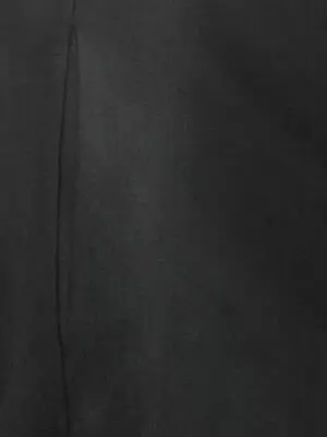 D.exterior Pressed-crease Wide-leg Trousers