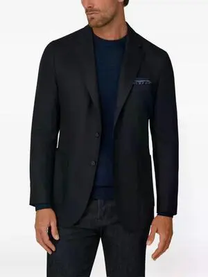 Boggi Milano Wool Flannel Jacket